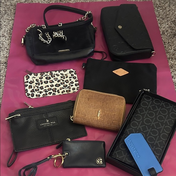 Bags | Lot Of 8 Designer Bags Read Description | Poshmark